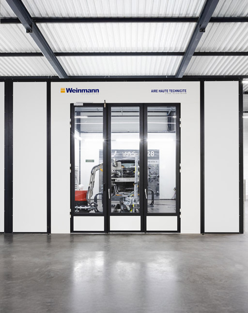 High-tech area • Weinmann Technologies