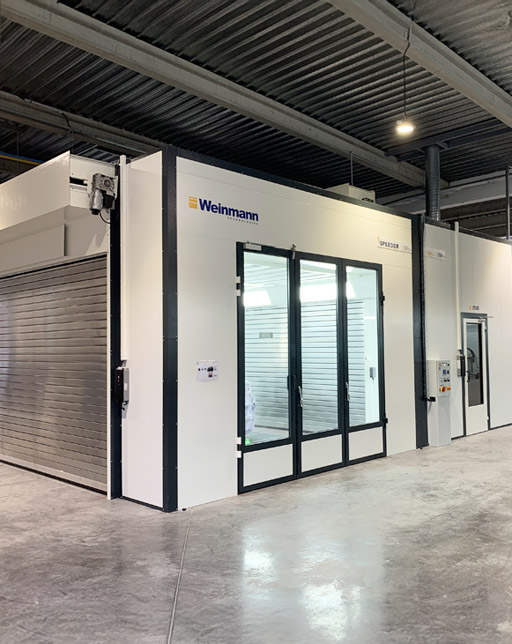 Speeder • Weinmann Technologies