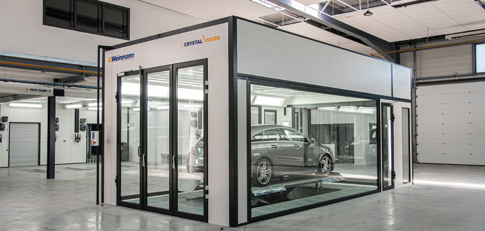 Cabine de peinture • Weinmann Technologies